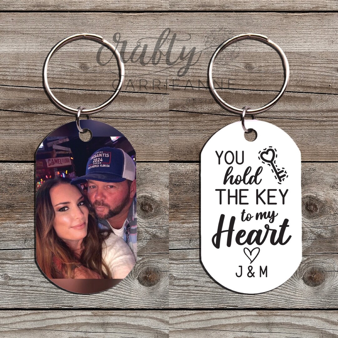You Hold the Key to My Heart Keychain, Boyfriend Gift, Girlfriend Gift ...