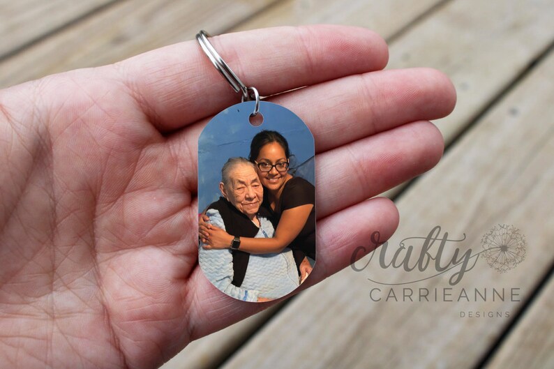Memorial Gift for Loss of Mother, Memorial Keychain, Those We Love Don ...