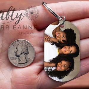 Memorial Gift for Loss of Mother, Memorial Keychain, Those We Love Don ...