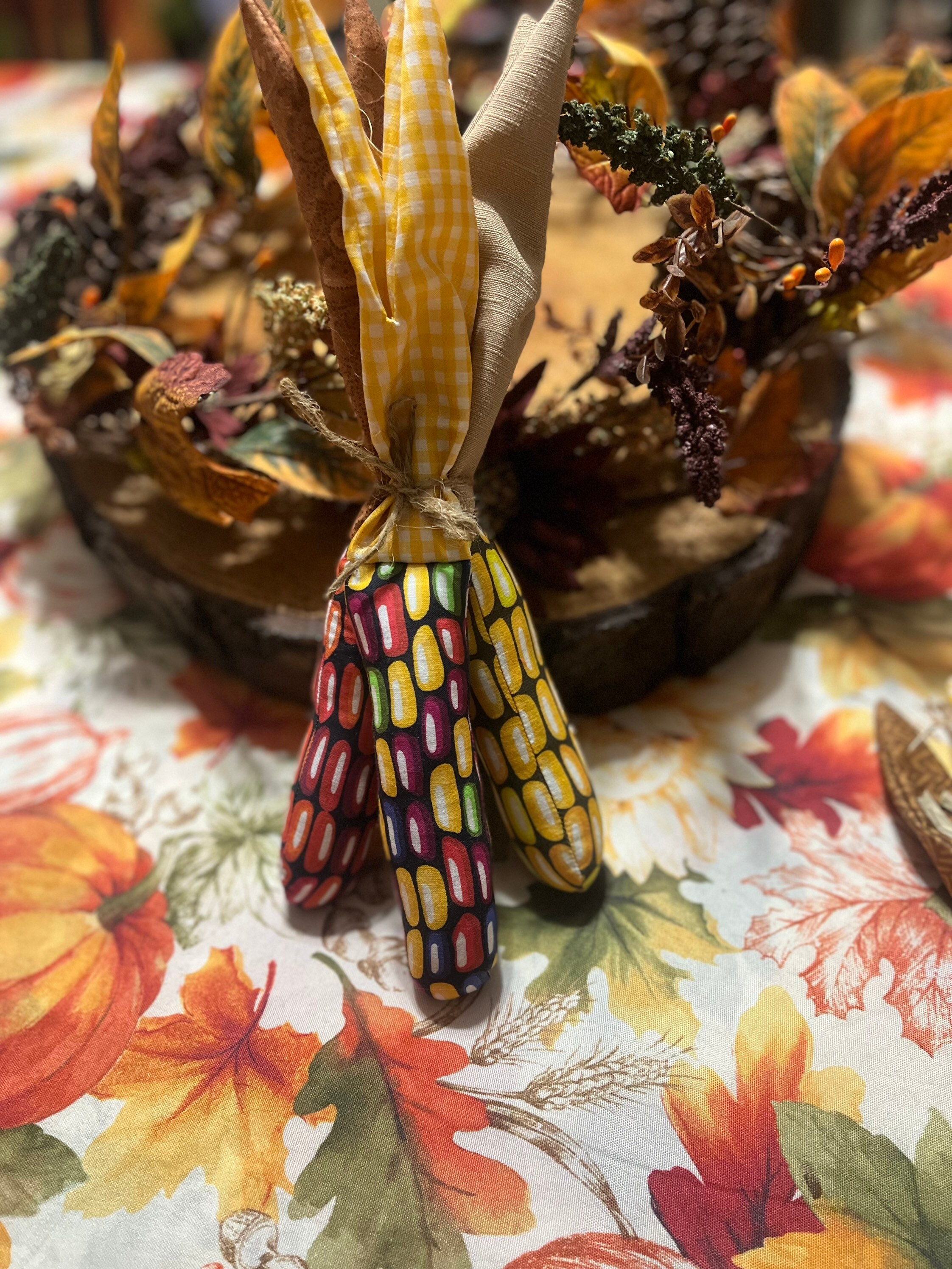 Fabric Indian Corn - Etsy