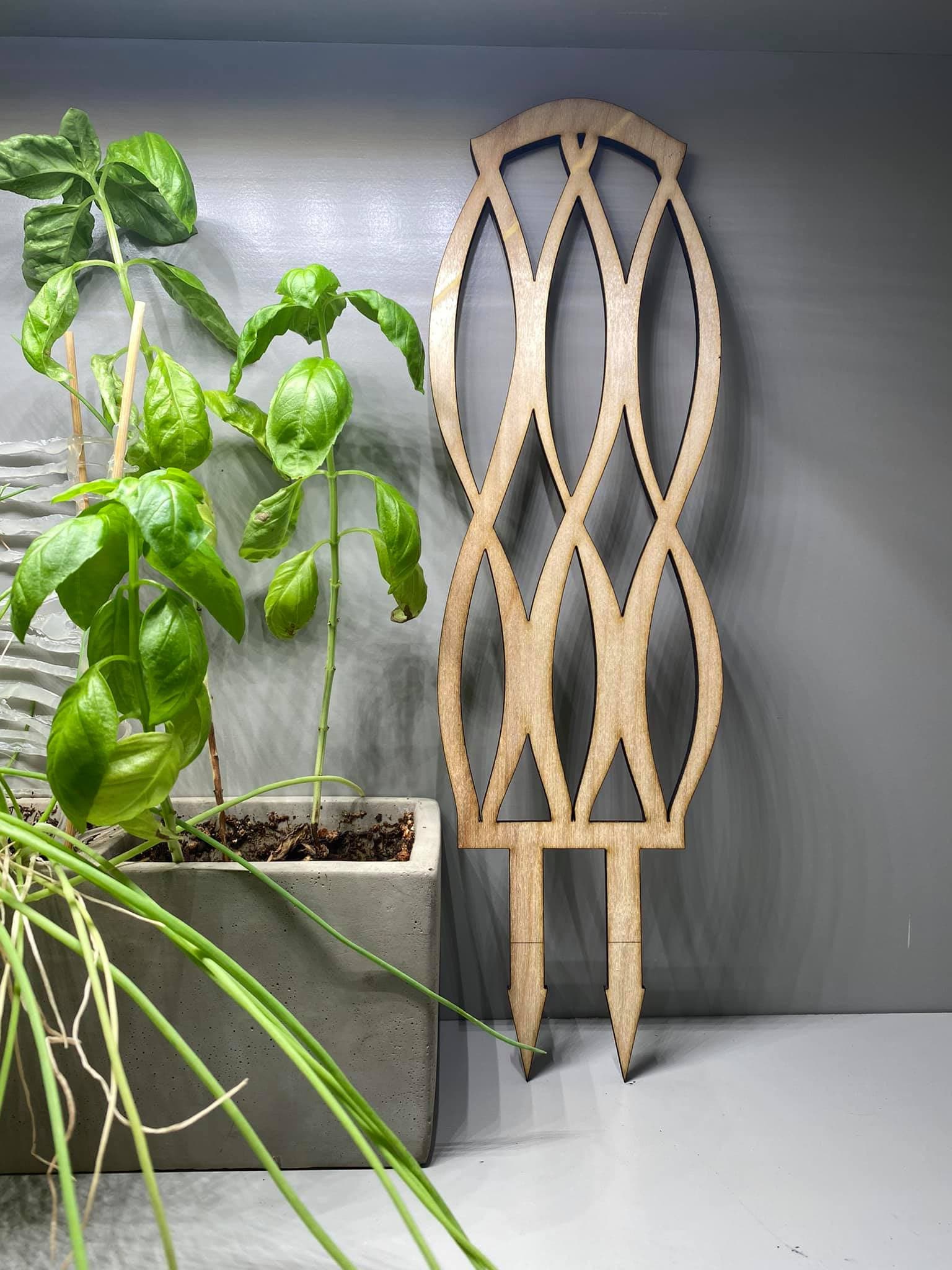 Plant Trellis SVG Design Bundle | Set of 11 Delightful Patterns - Etsy