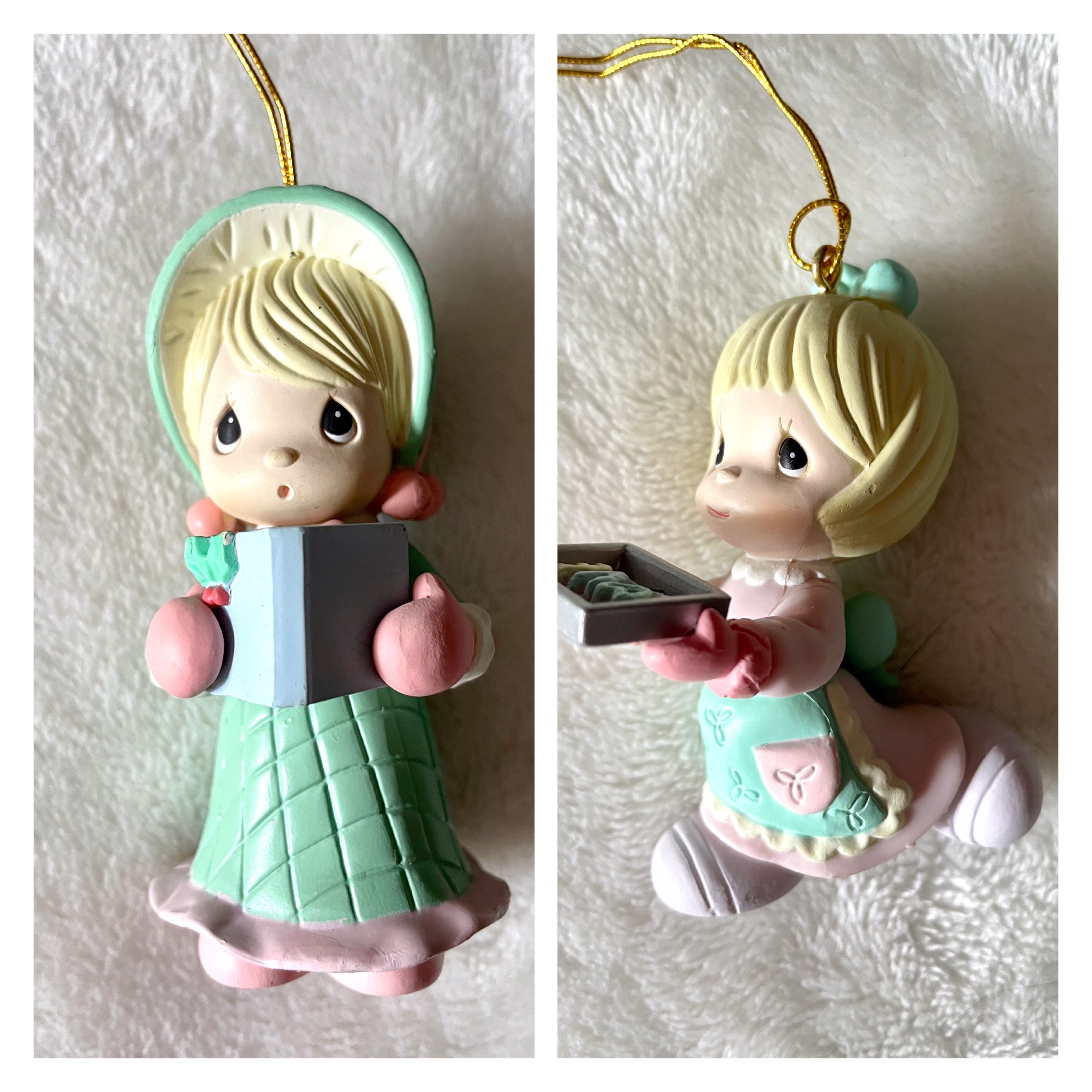 Set of 9 Vintage Precious Moments by Enesco Winter Wonderland - Etsy