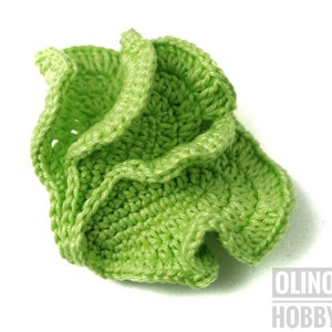 LETTUCE Crochet Pattern PDF Crochet Lettuce Leaves Amigurumi - Etsy ...