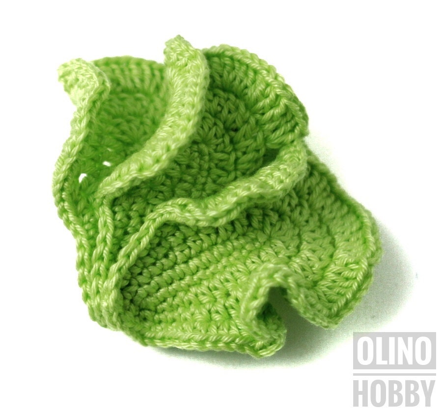LETTUCE Crochet Pattern PDF Crochet Lettuce Leaves Amigurumi | Etsy ...