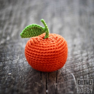 MANDARIN Crochet Pattern for Beginners - Etsy