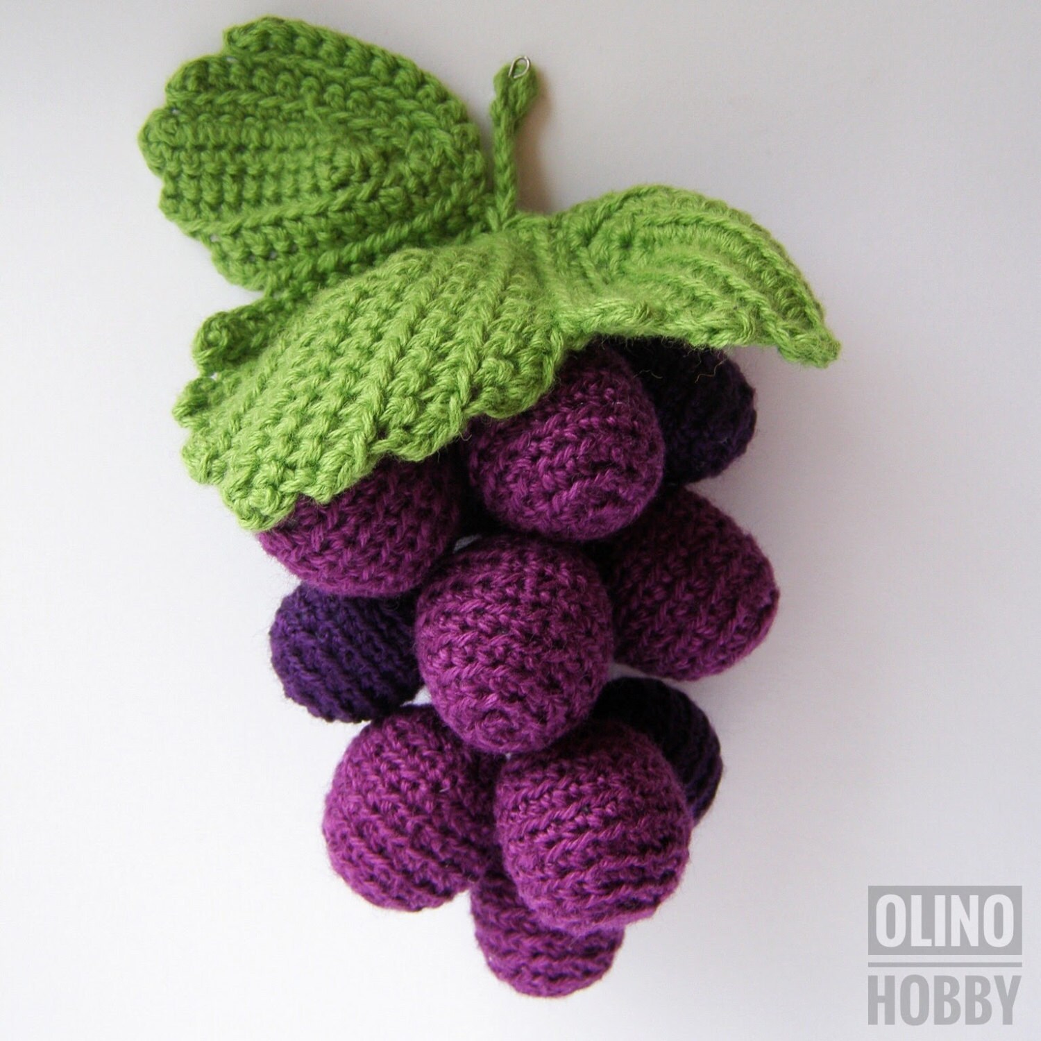 GRAPE Crochet Pattern PDF Crochet Grape Pattern Bunch of - Etsy