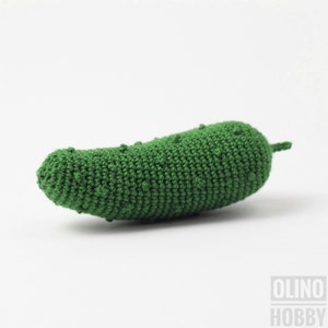 CUCUMBER Crochet Pattern for Beginners - Etsy UK