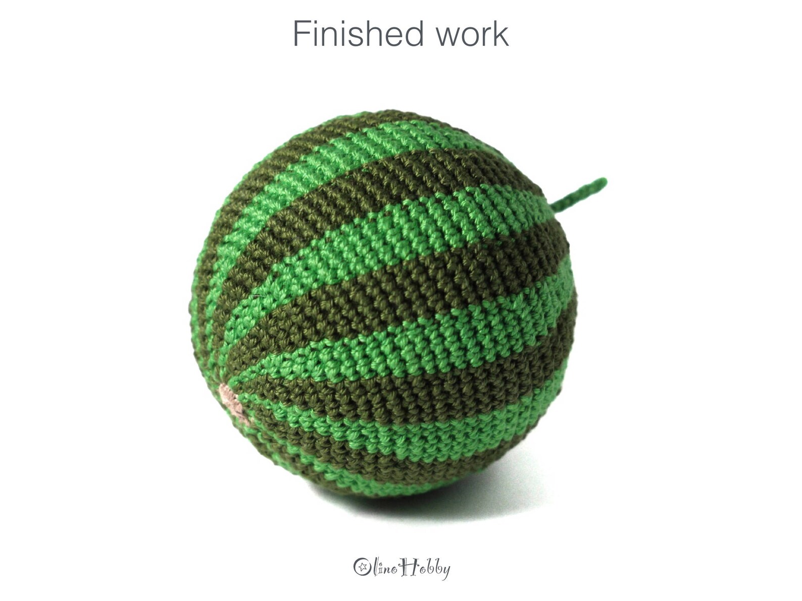 WATERMELON Crochet Pattern PDF Crochet Watermelon Pattern | Etsy UK