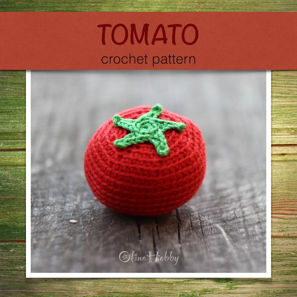 Tomato Pattern - Etsy