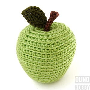APPLE Crochet Pattern for Beginners - Etsy