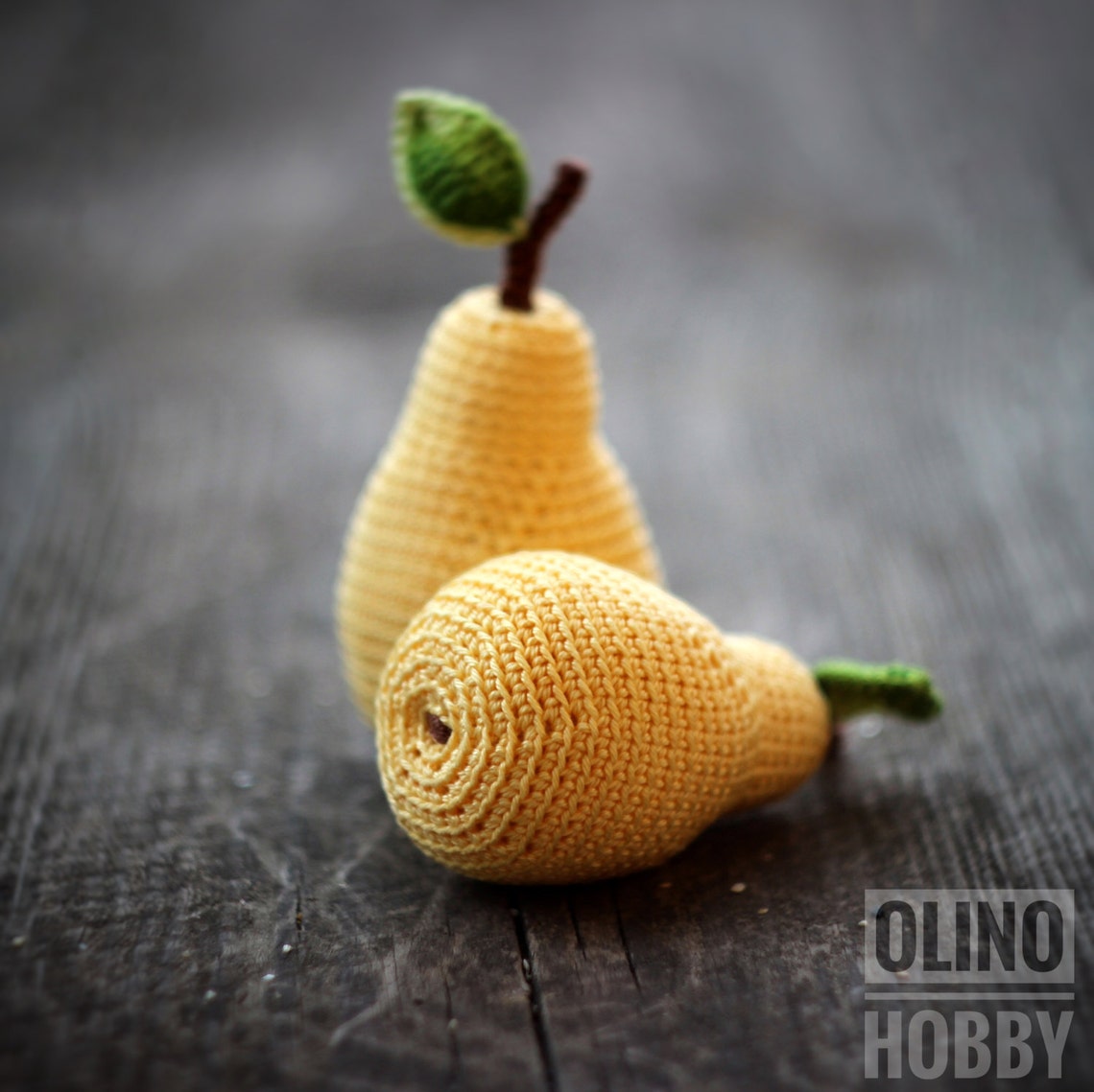 PEAR Crochet Pattern PDF Crochet Pear Pattern Amigurumi Pear - Etsy ...