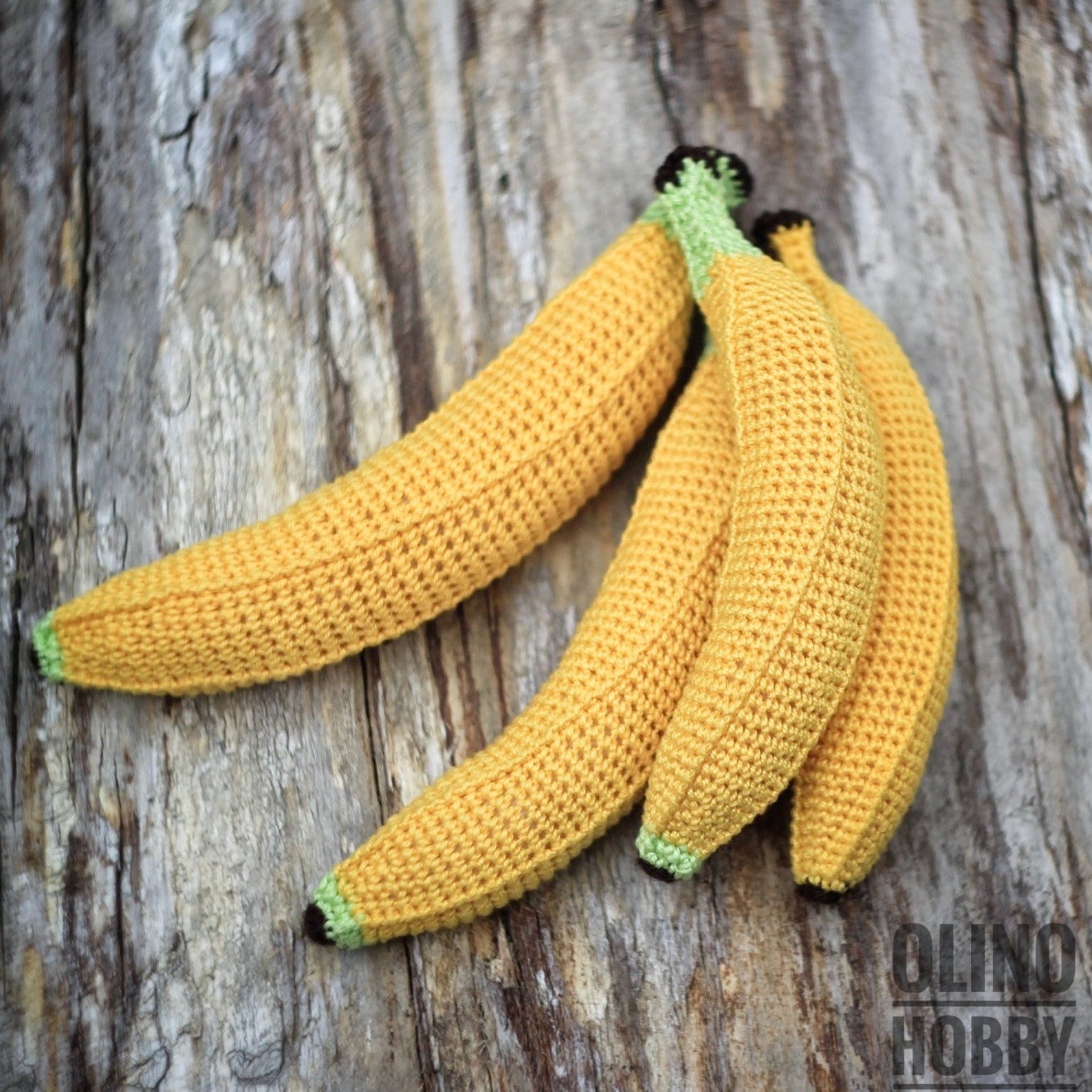 Banana Crochet Pattern PDF Crochet Banana Pattern Amigurumi - Etsy