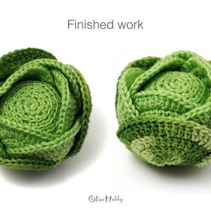 CABBAGE Crochet Pattern PDF Crochet Cabbage Pattern - Etsy Australia