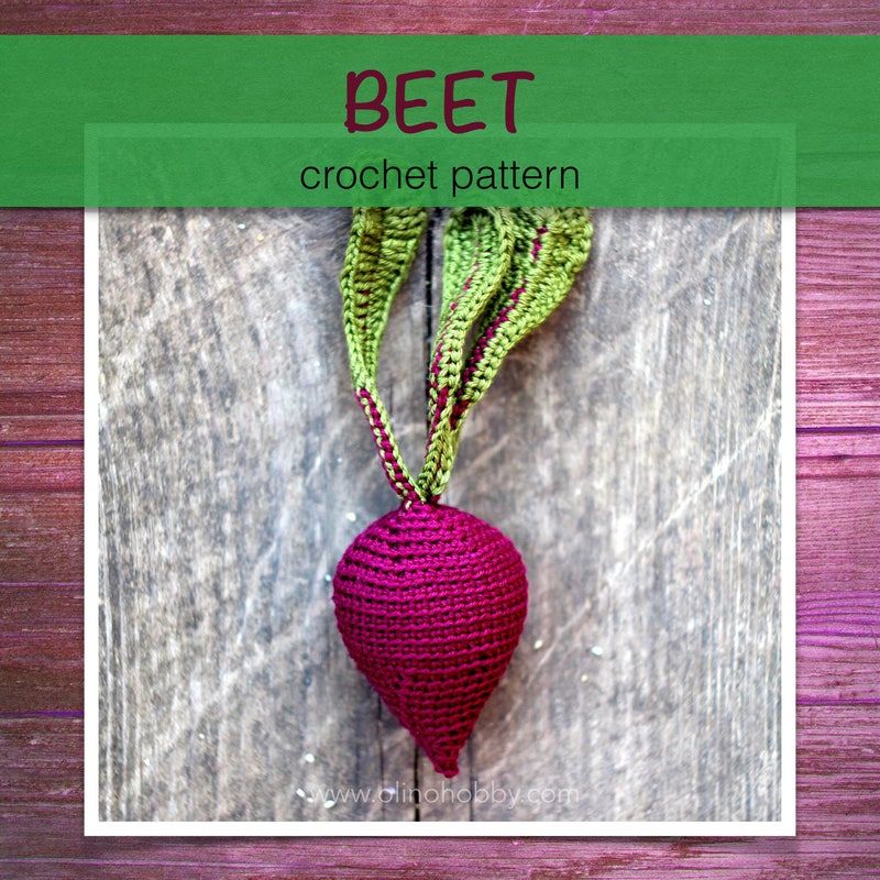 Crochet Beet - Etsy