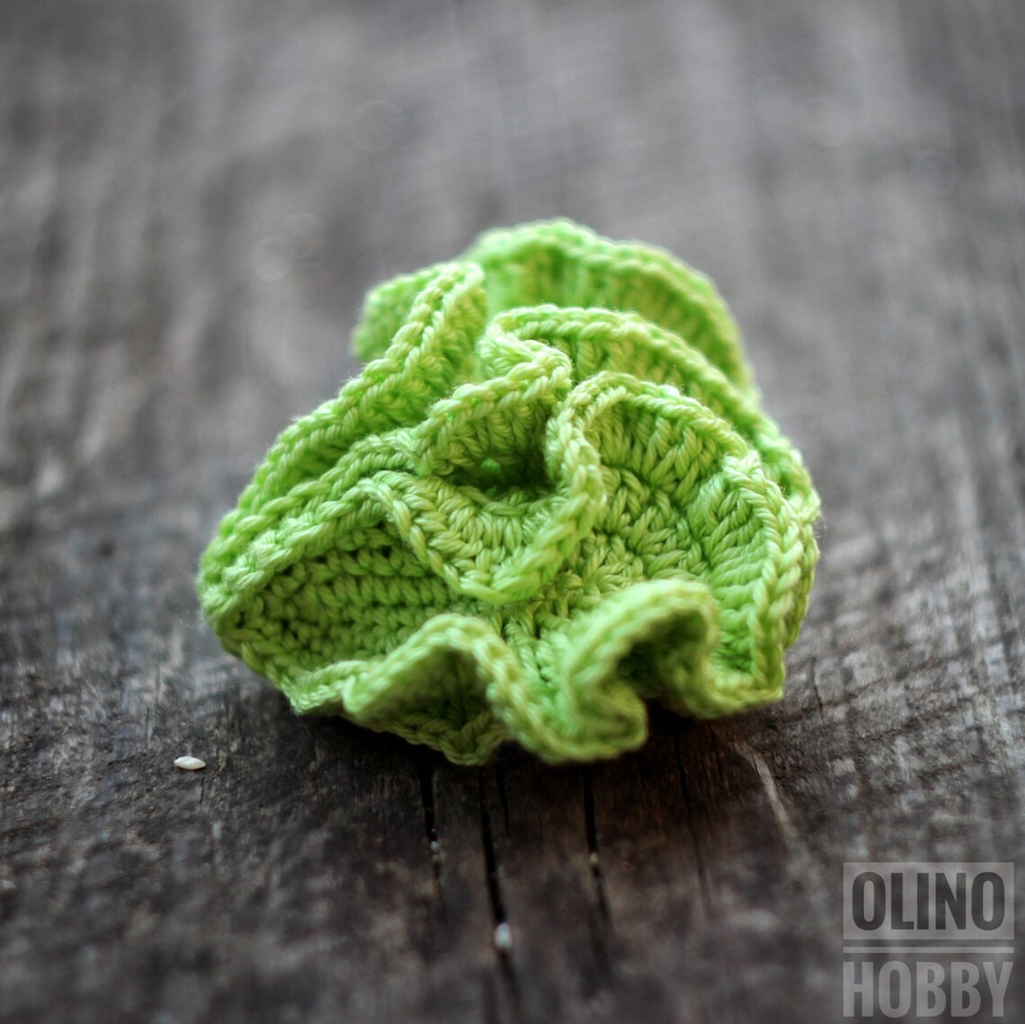 LETTUCE Crochet Pattern PDF Crochet Lettuce Leaves Amigurumi | Etsy ...