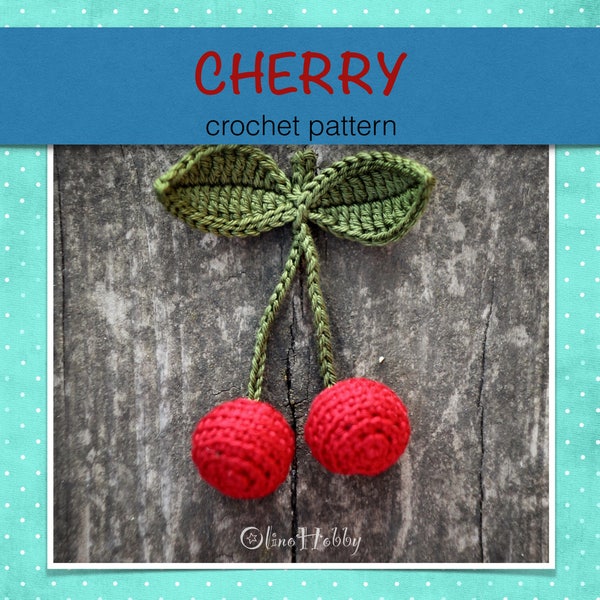 Cherry Pattern - Etsy