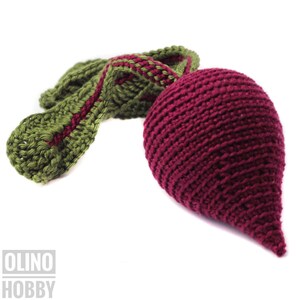 BEET Crochet Pattern PDF Crochet betterave pattern Amigurumi - Etsy France