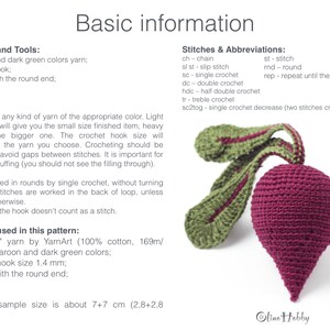 BEET Crochet Pattern PDF Crochet betterave pattern Amigurumi - Etsy France