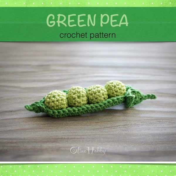 Crochet Pea Pod - Etsy