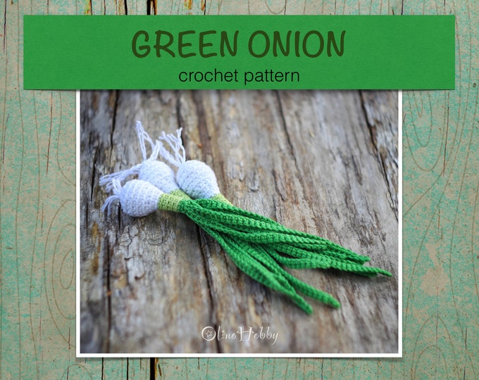 Spring Onion Knitting Pattern - Etsy Canada