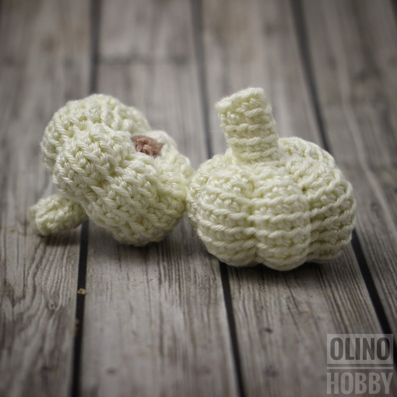 GARLIC Crochet Pattern for Beginners - Etsy