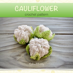 CAULIFLOWER Crochet Pattern - Etsy
