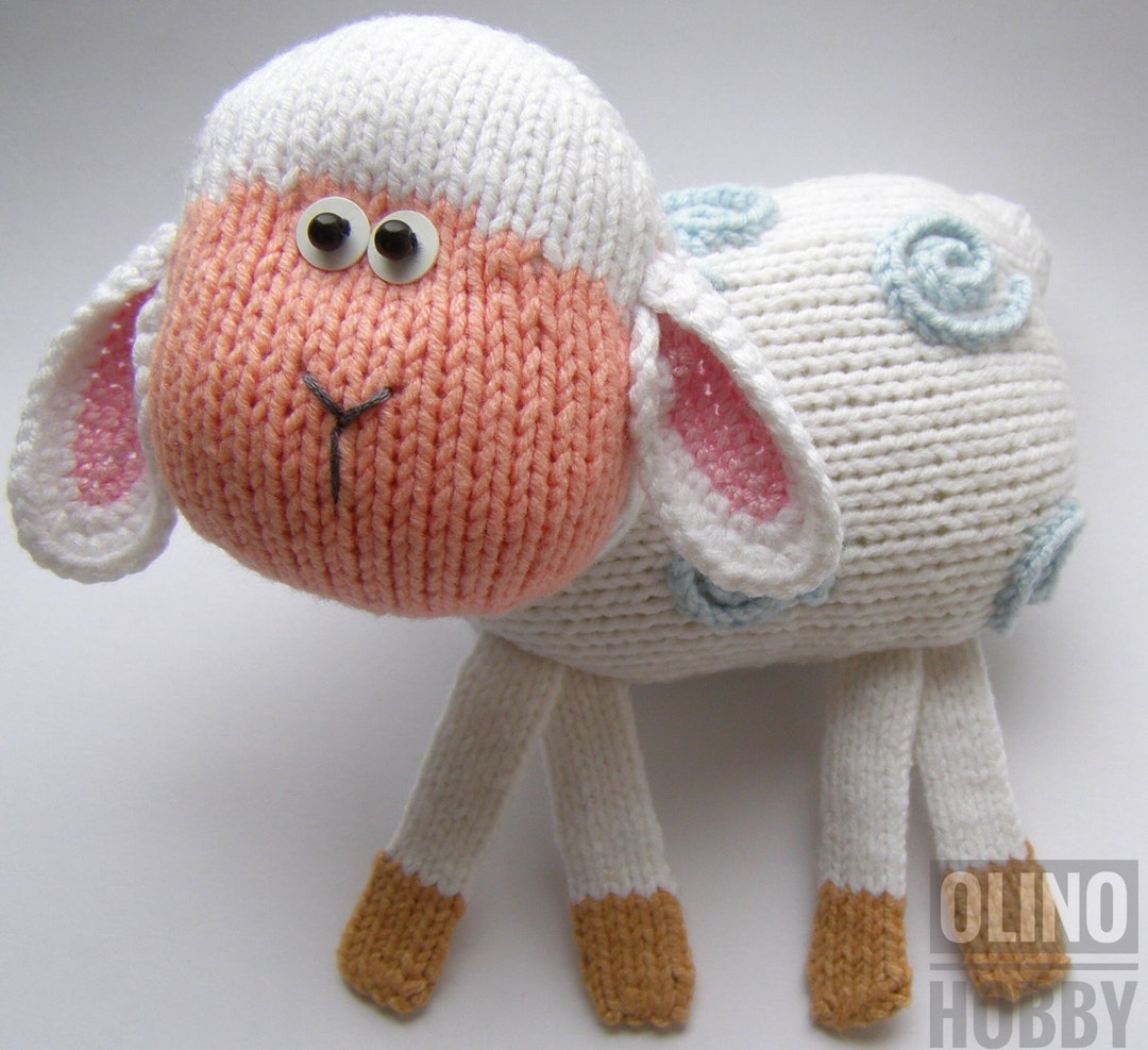 LAMB Knitting Pattern - Etsy