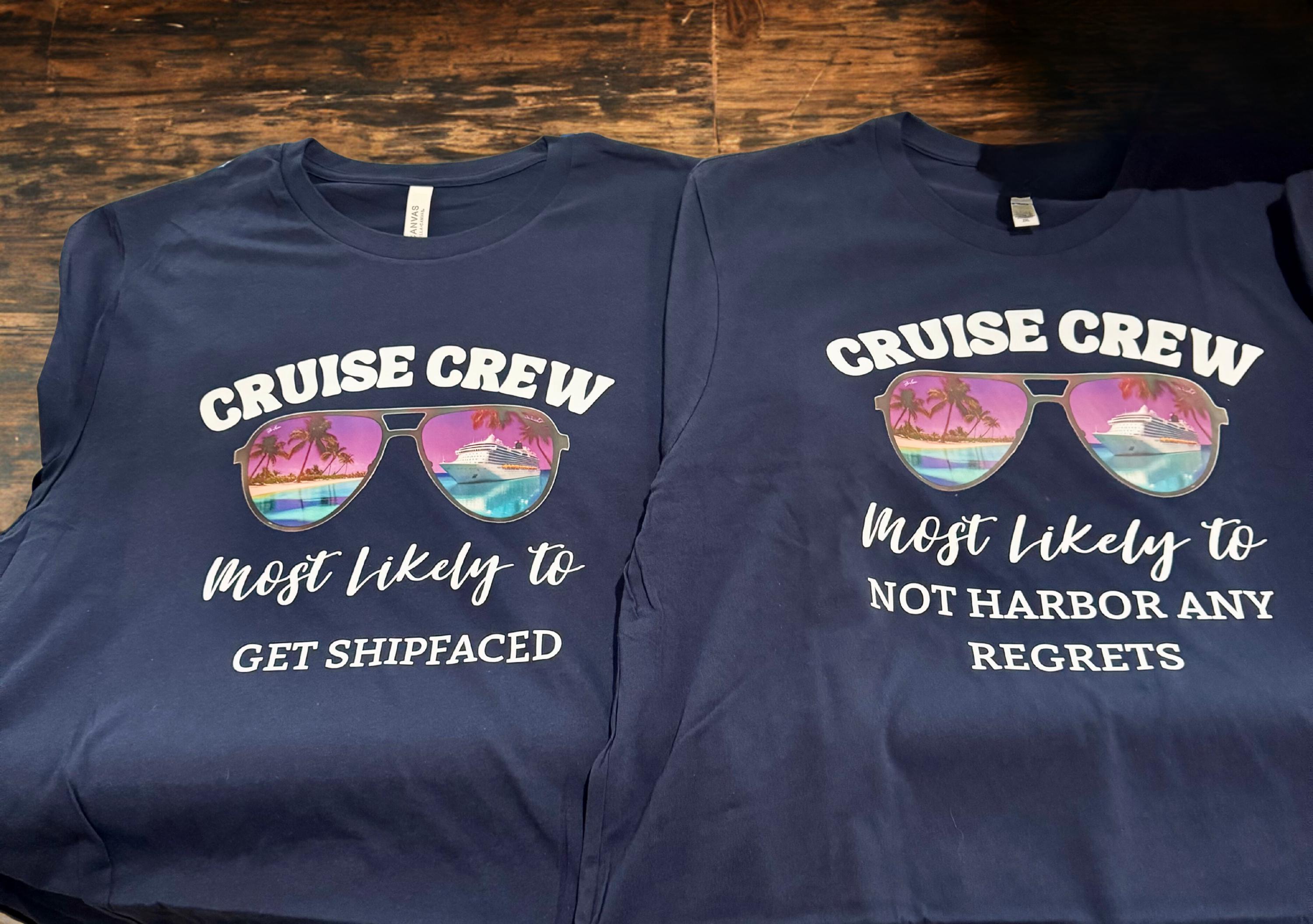 Cruise Crew Editable Png File - Etsy
