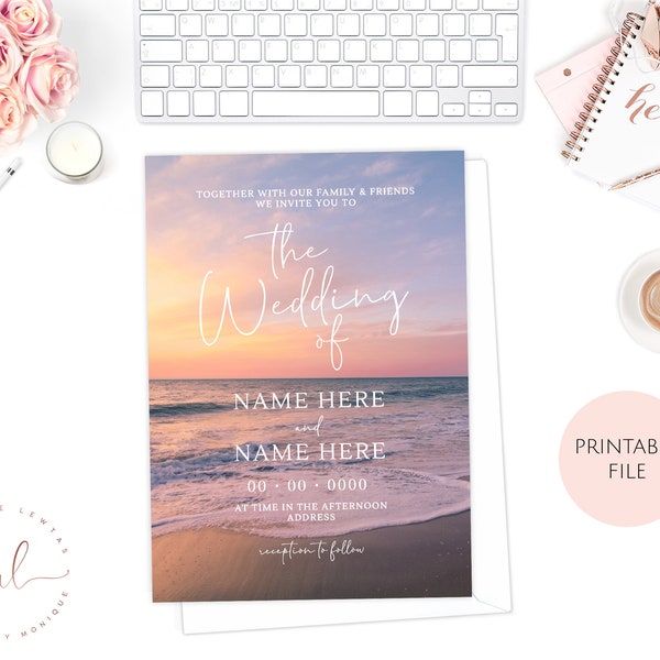 Sunset Wedding - Etsy