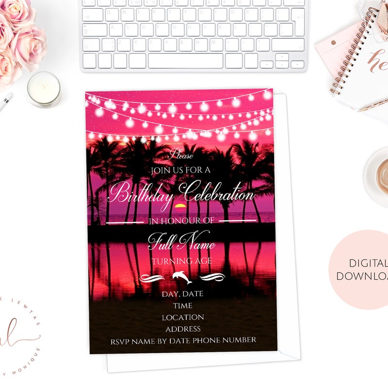 Beach Themed Party - Etsy