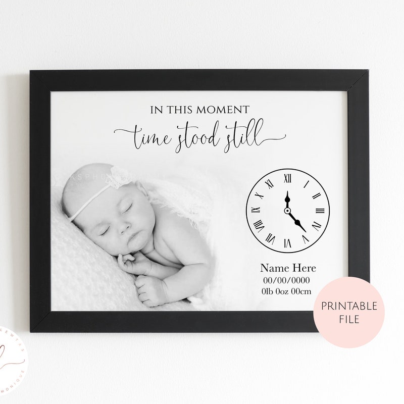 A Moment in Time - Etsy