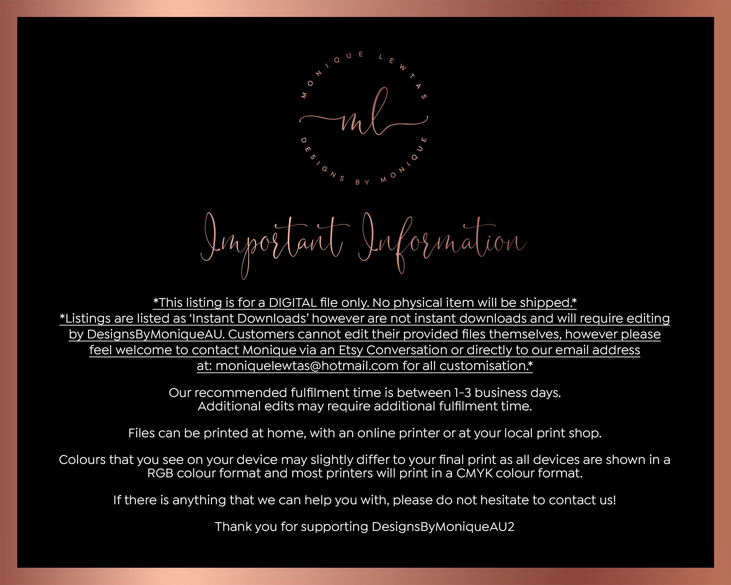 Printable Personalised in This Moment Time Stood Still Print, in These ...