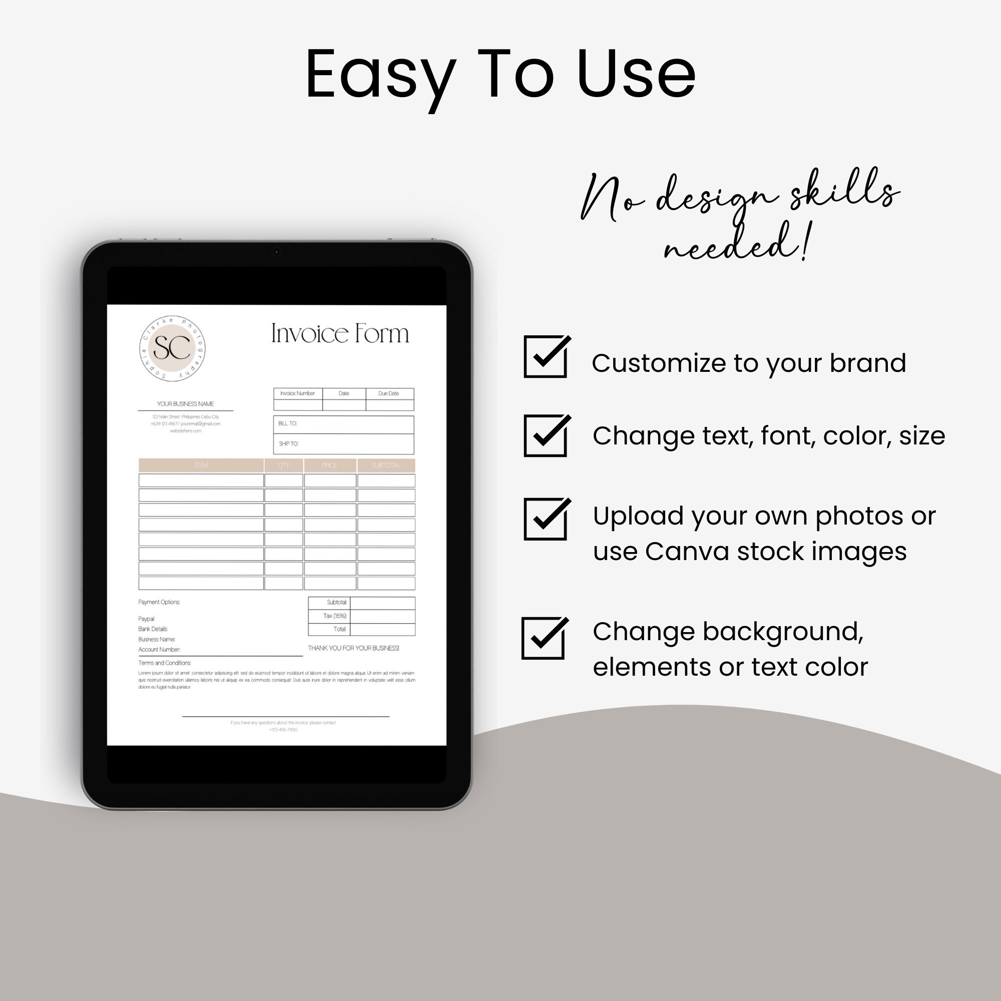 Photography Branding Bundle, Photography Business Templates ...