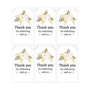 Quinceanera Party Favors Sweet 15 Quinceanera Bottle Labels Favor Tags ...