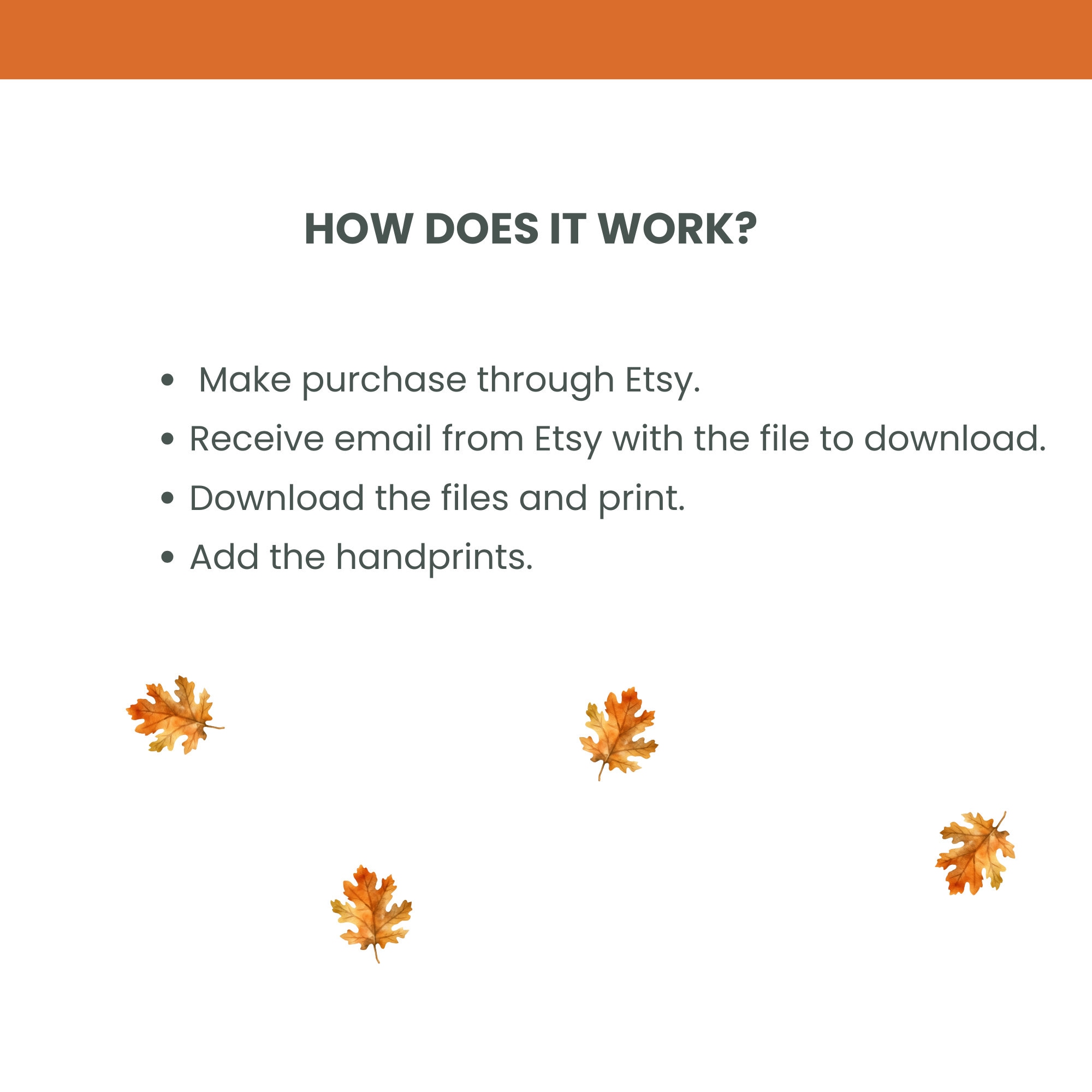 Fall Paw Print Art Printable, Fall Handprint Art, Dog Art, DIY Paw ...