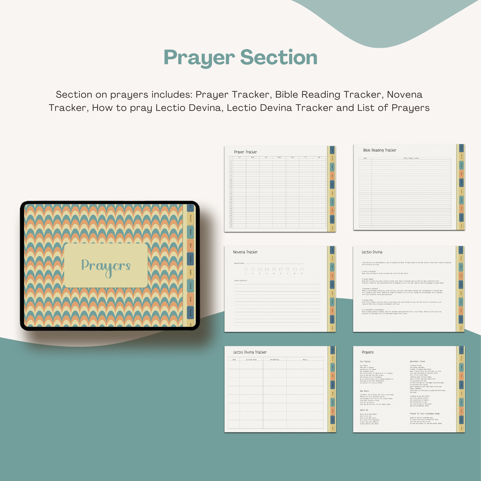 Digital Catholic Planner, 2024 Catholic Planner, Catholic Liturgical ...