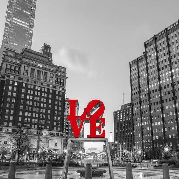 Philadelphia Love - Etsy