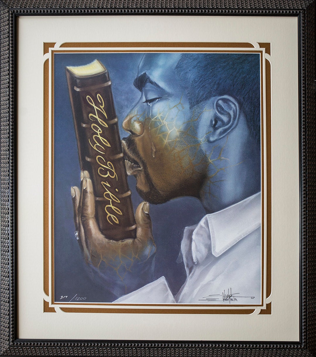 Restoration Man by Edwin Lester,african American Artist,black Art ...