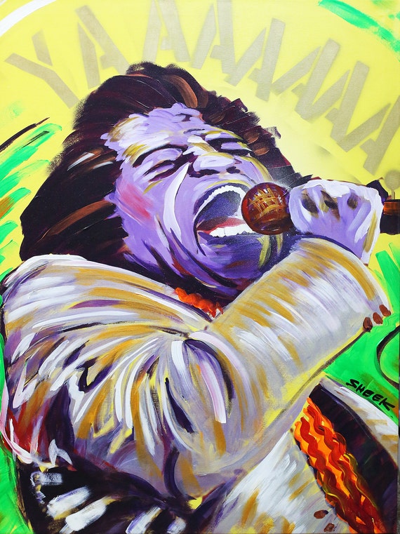 Oil Artist James Brown