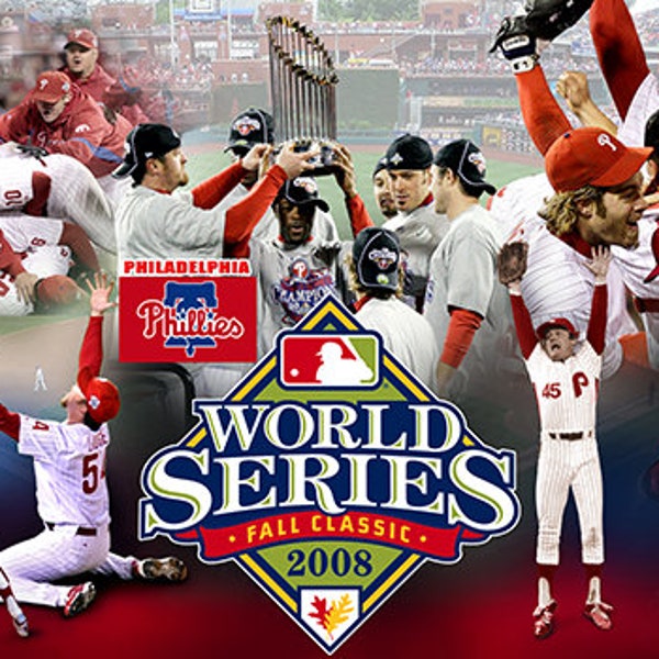 Phillies World Series Hat - Etsy
