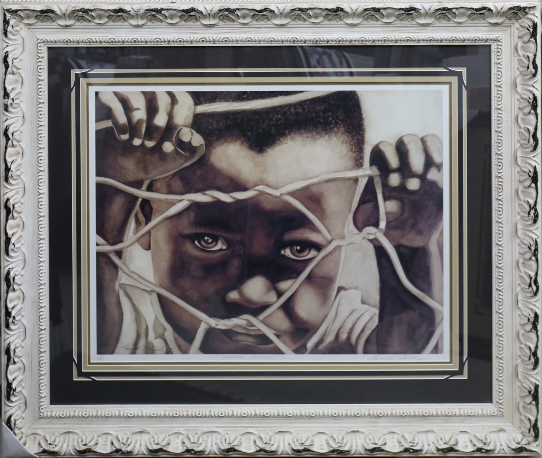 Forbidden Innocence is Limited Edition - by Kenneth Gatewood,framed and ...