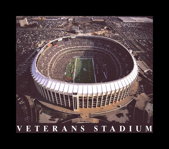 Veterans Stadium 12 x14 | Etsy