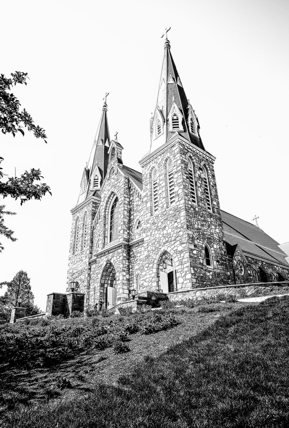 Villanova Collage canvas Art-wall - Etsy