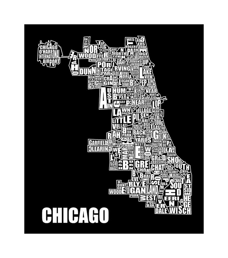 Chicago - Etsy