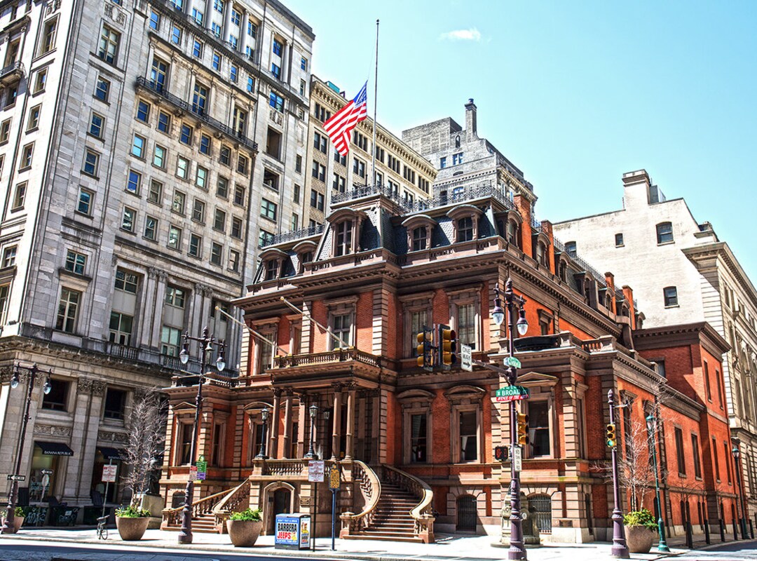 Photography Art of Philadelphia Union League (20x27)canvas Art - Etsy
