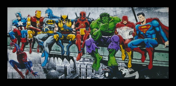 All Superheroes Together