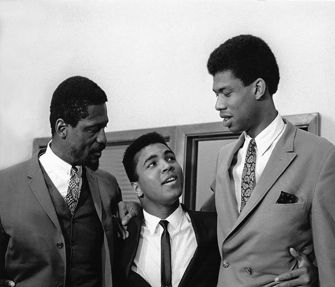 Bill RUSSELL Muhammad ALI Kareem Abdul-jabar - Etsy