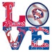 Philadelphia Sports Love phillies Canvas Art - Etsy
