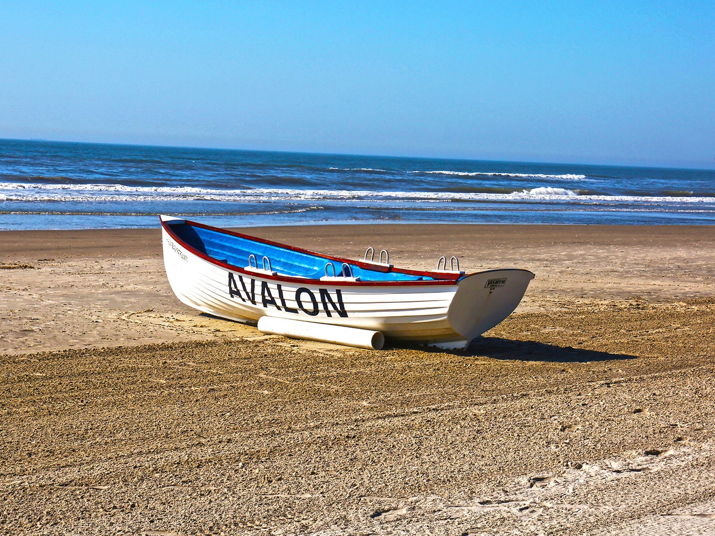 Photography Art of Avalon NJ Beach ( Canvas Art,wall Art) - Etsy