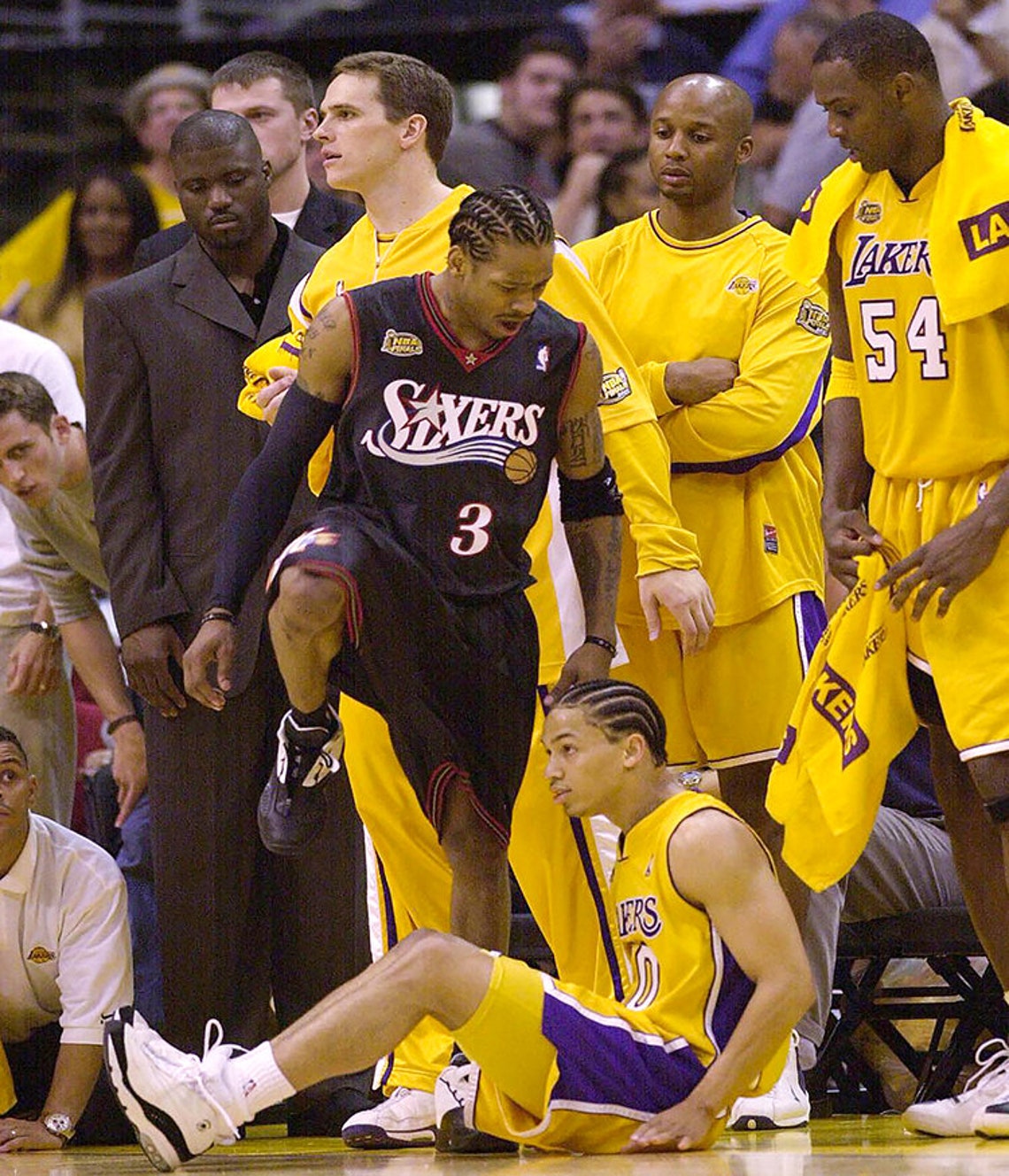 Allen Iverson / Step Over | Etsy